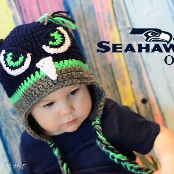 Seahawks Crochet - Etsy