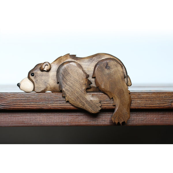 Bear Shelf - Etsy
