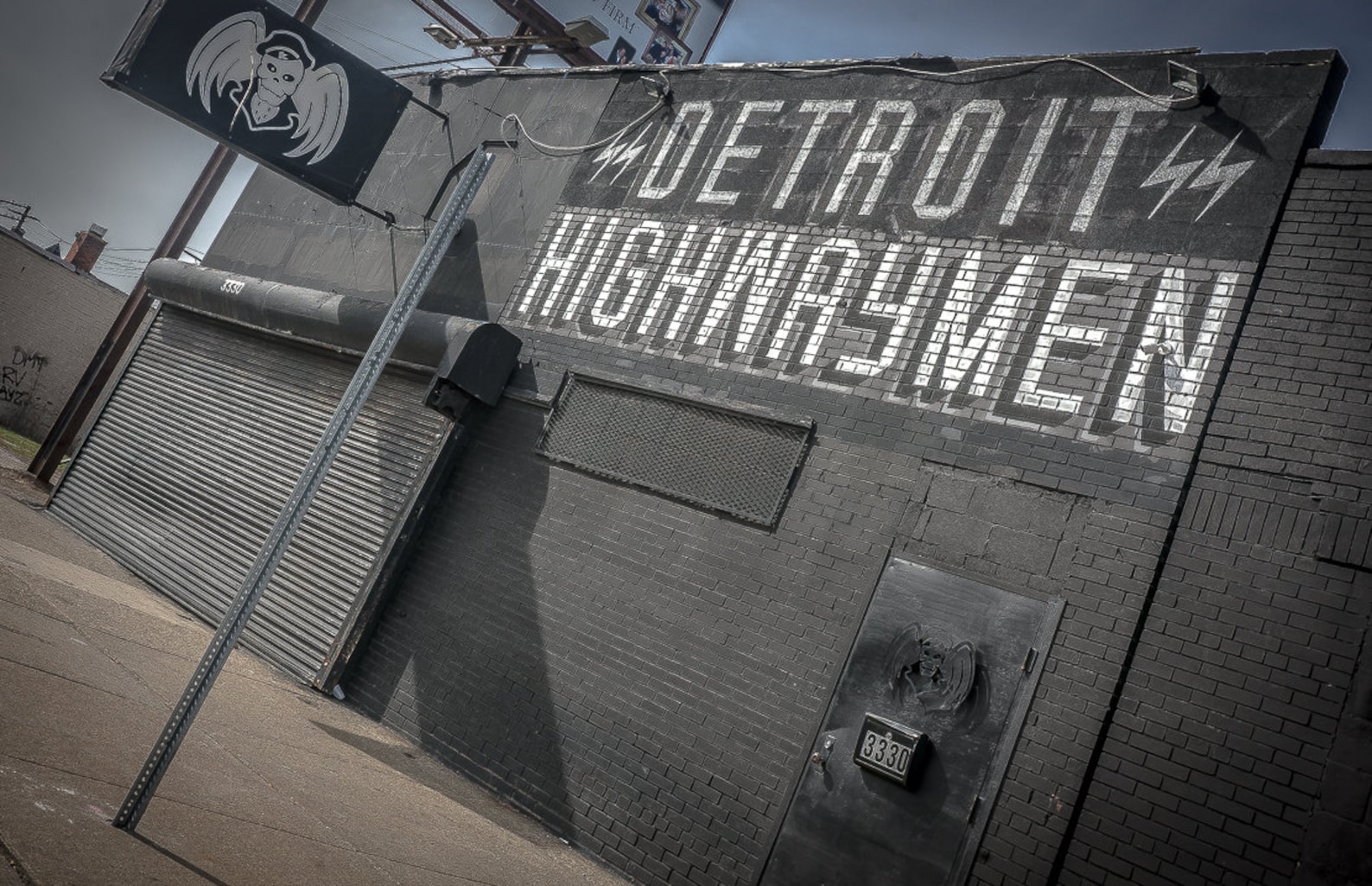 Detroit Highwaymen Street Art Graffiti Photo Print 18 X12 - Etsy