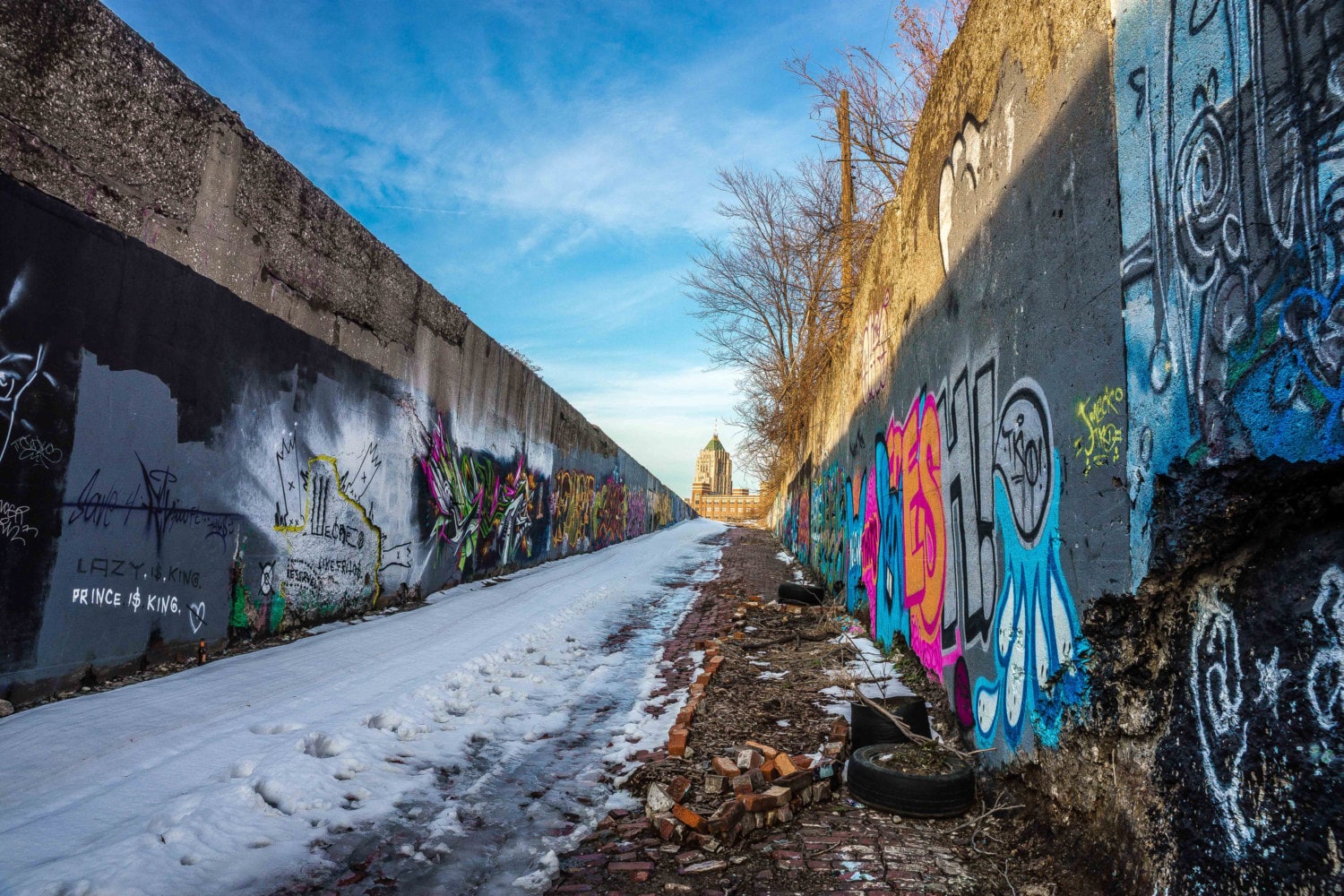 12 X 18 Detroit Street Art Graffiti Photo - Etsy