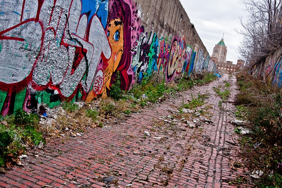 Detroit Graffiti Photography