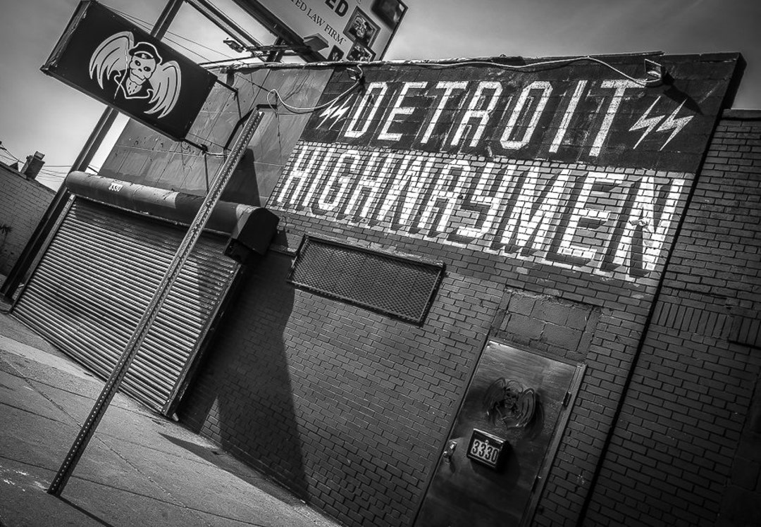Detroit Highwaymen Street Art Graffiti Photo Print 18 X12 - Etsy