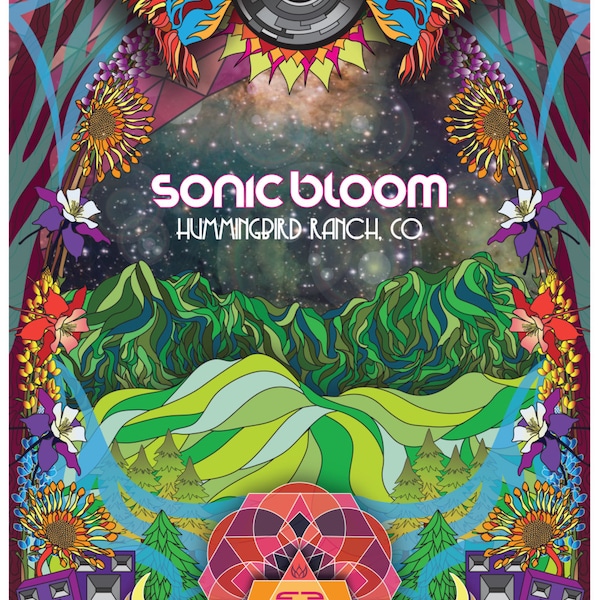 Sonic Bloom - Etsy