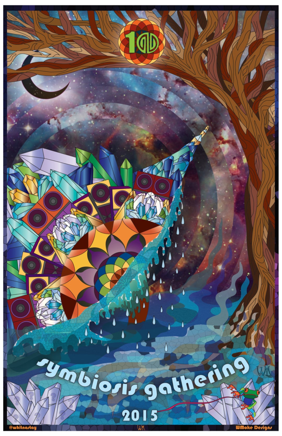 Symbiosis Gathering 2015 Poster - Etsy