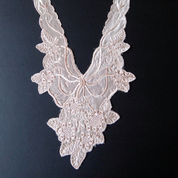 Neckline Applique - Etsy