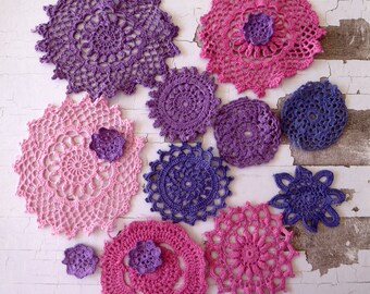 Crochet medallions | Etsy