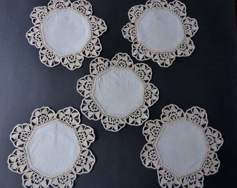 Vintage doilies | Etsy