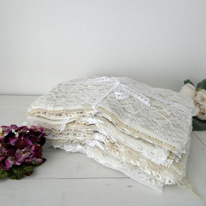 Vintage Lace Sample Book - Etsy