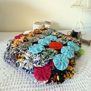 Vintage Yo Yo Quilt Blocks, Suffolk Puff Blocks 5 X 5 - Etsy