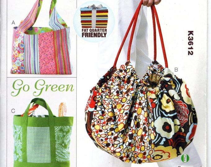Kwik Sew K3612 Bag Pattern by Kerstin Martensson, - Etsy