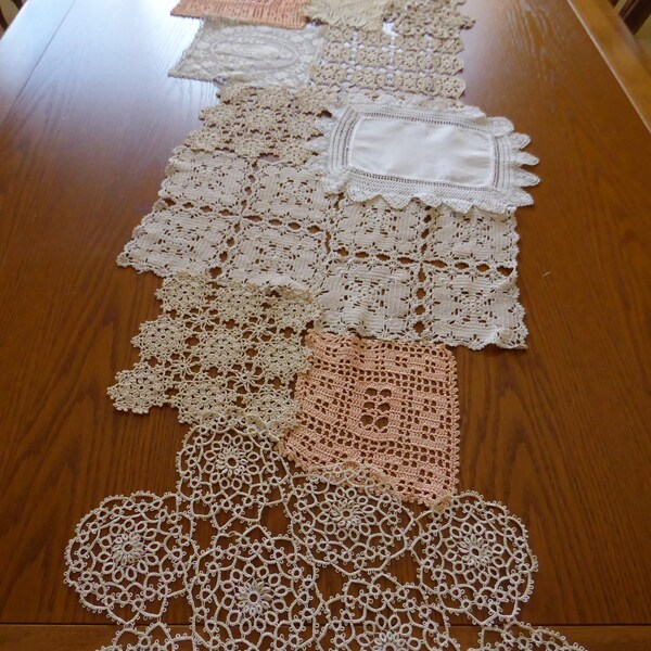 Repurposed Doily - Etsy