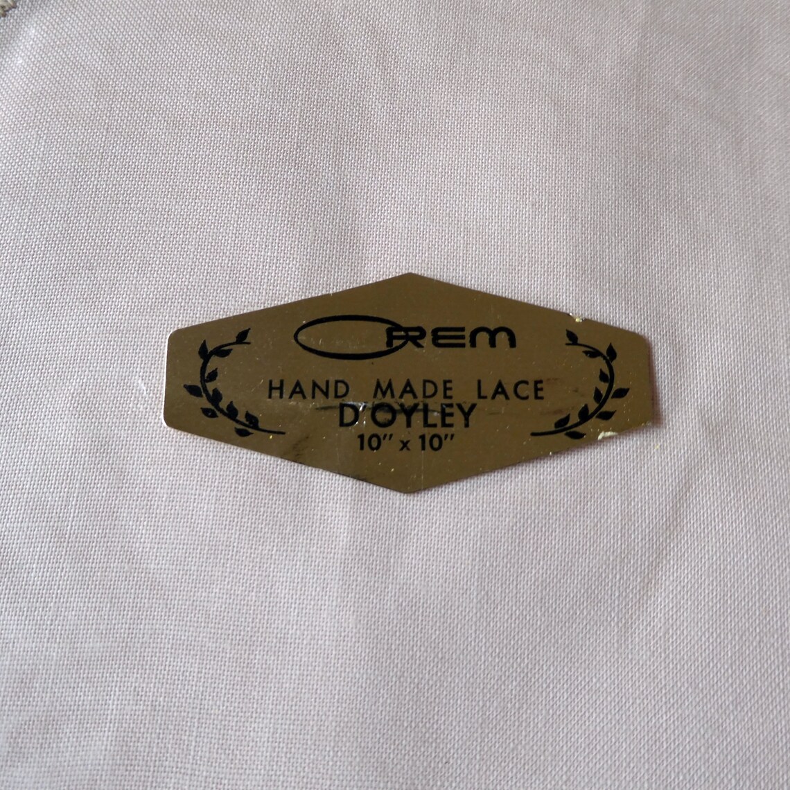 Orem Natural Crochet Table Centre Doily 10 Inches 24 Cms - Etsy Australia