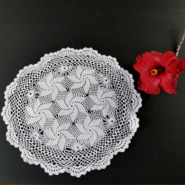 Crochet Table Center - Etsy
