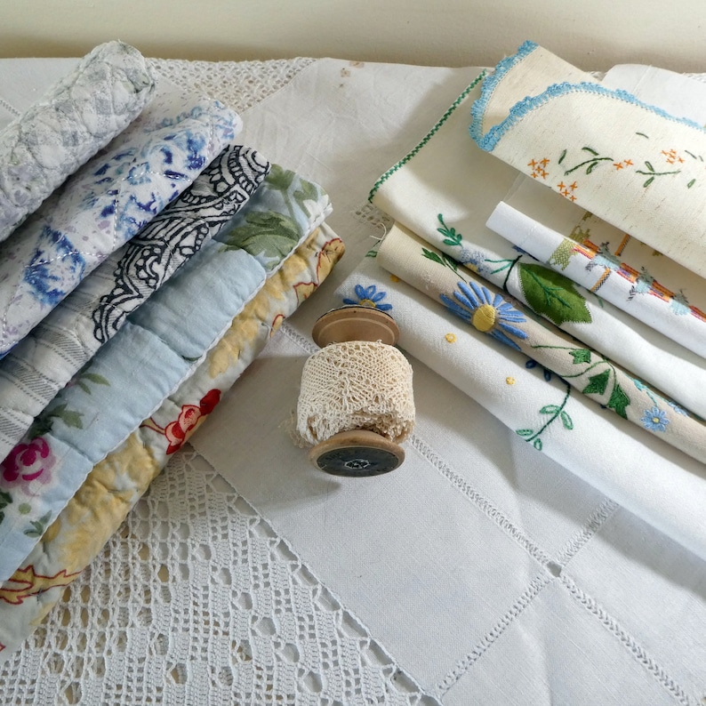 Embroidery and Quilt Bundle for Slow Stitching - Etsy