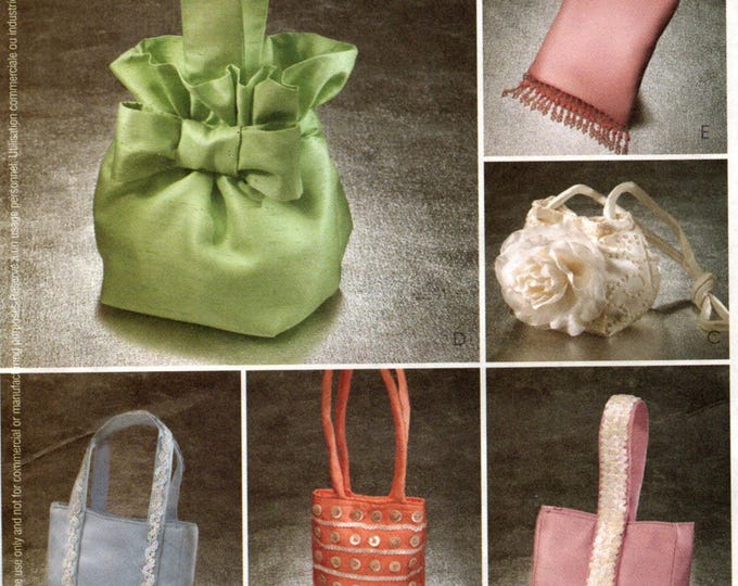 Mccalls Sewing Pattern 3271, Bag Pattern Uncut - Etsy