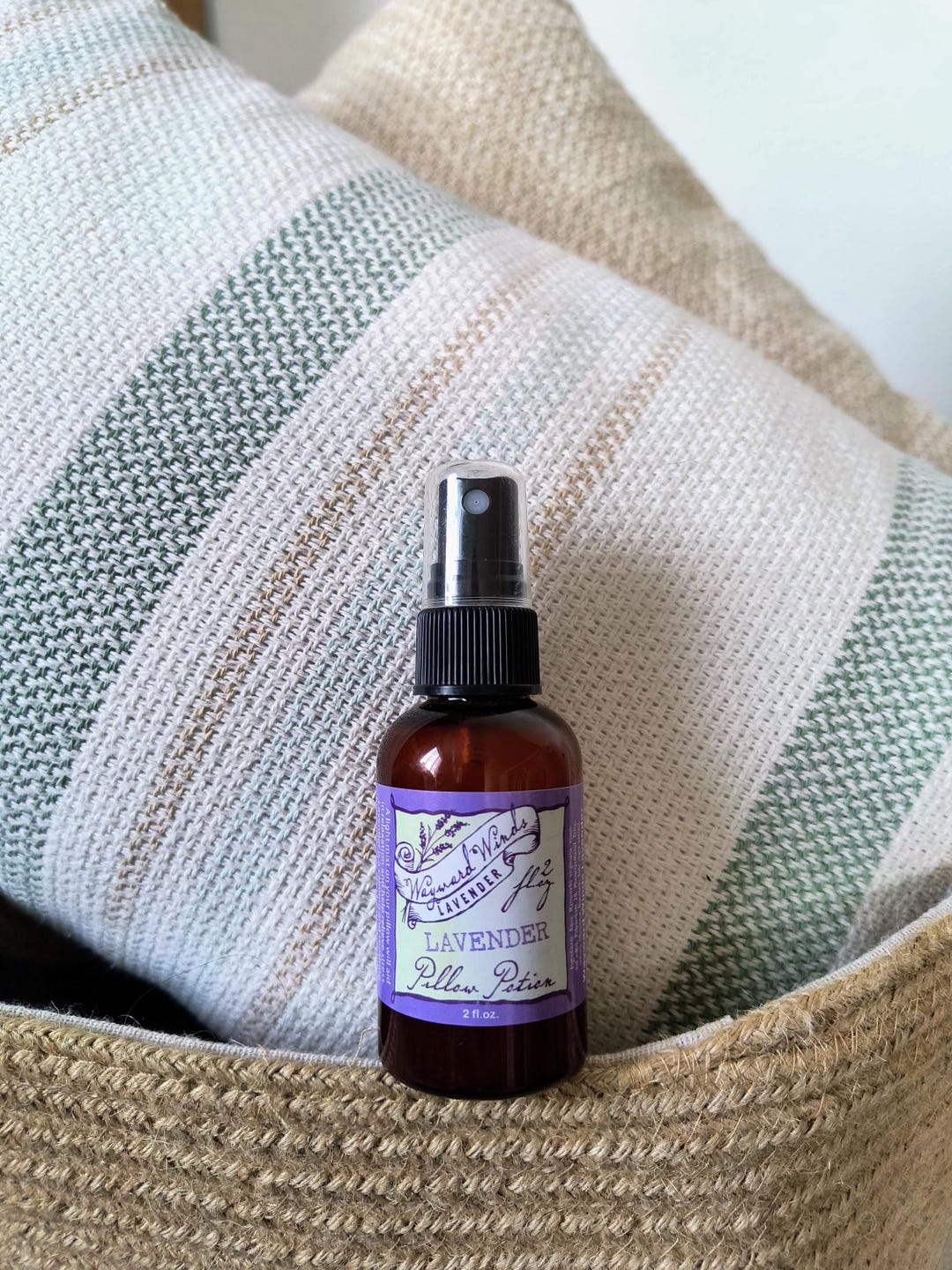 Pillow Potion Spray, Lavender | Oregon Locally Grown Hand-crafted ...