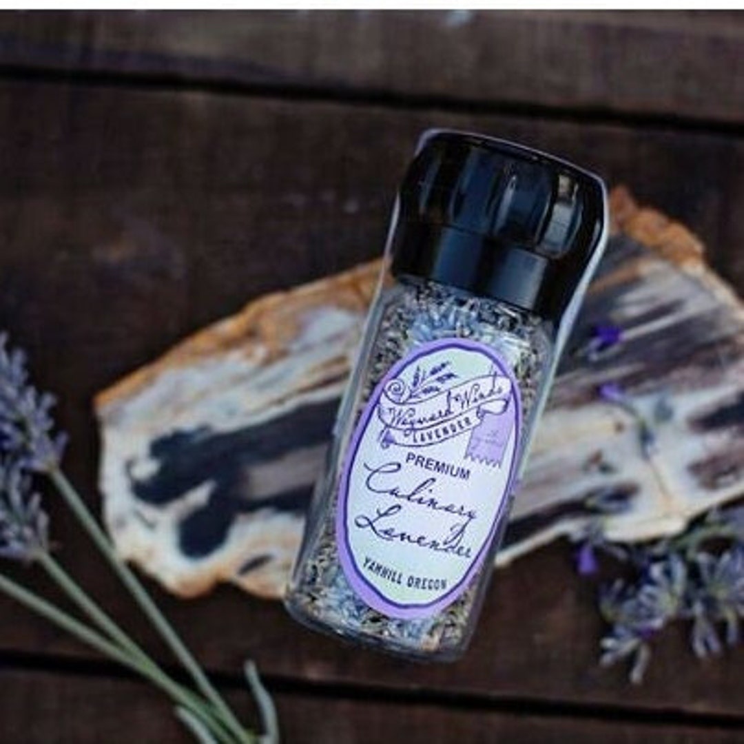 Oregon Lavender Spice Blends With Grinder | Lavender, Pepper, Culinary ...