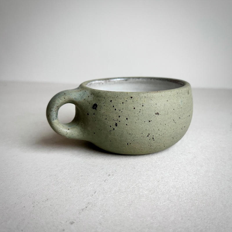 Latte Ceramic Cups - Etsy