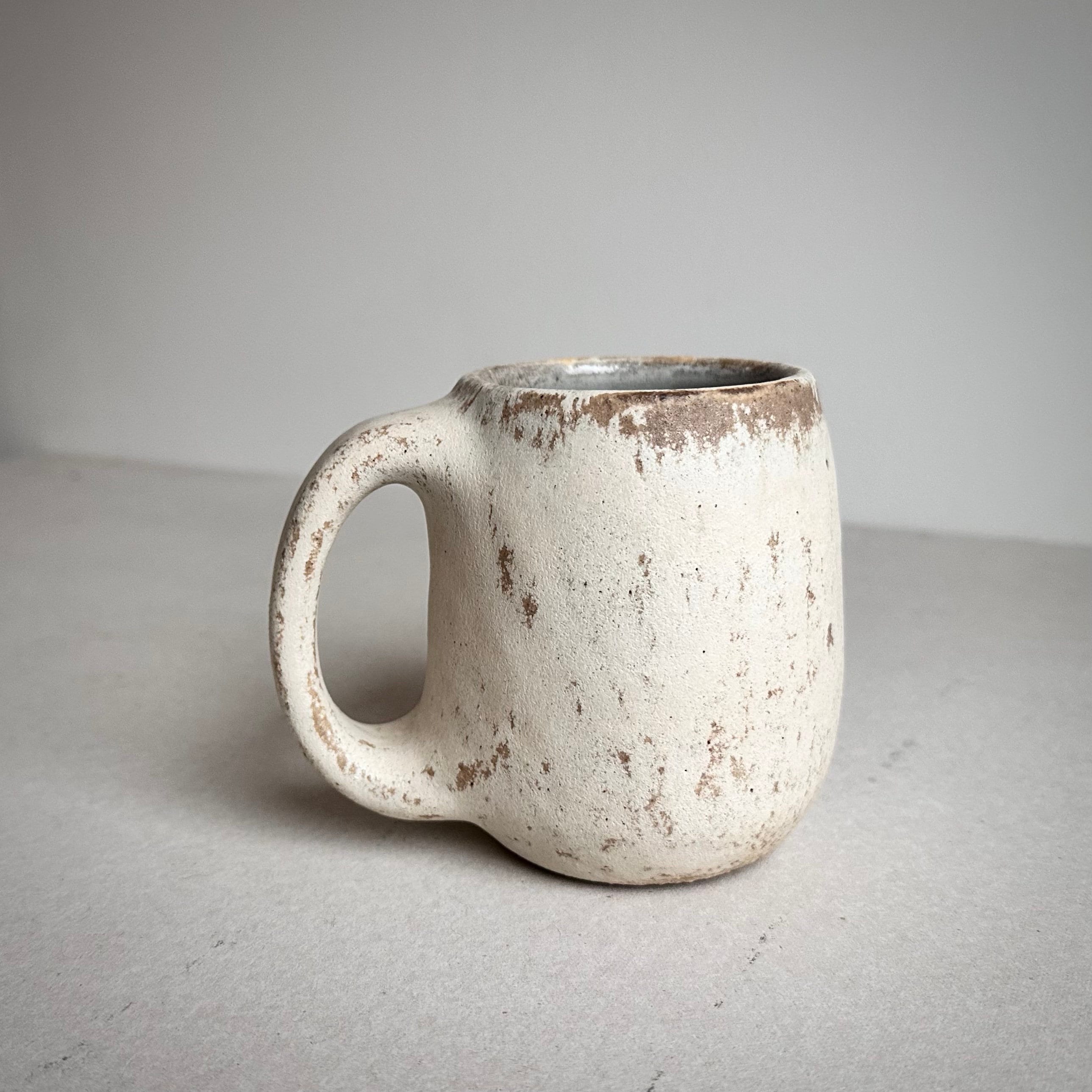 MADE TO ORDER Cream Mug 16oz, Ceramic, Pottery, Handmade, Coffeemug ...
