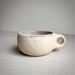 MADE TO ORDER Round Mug Cream 11-12oz Ceramic Pottery - Etsy
