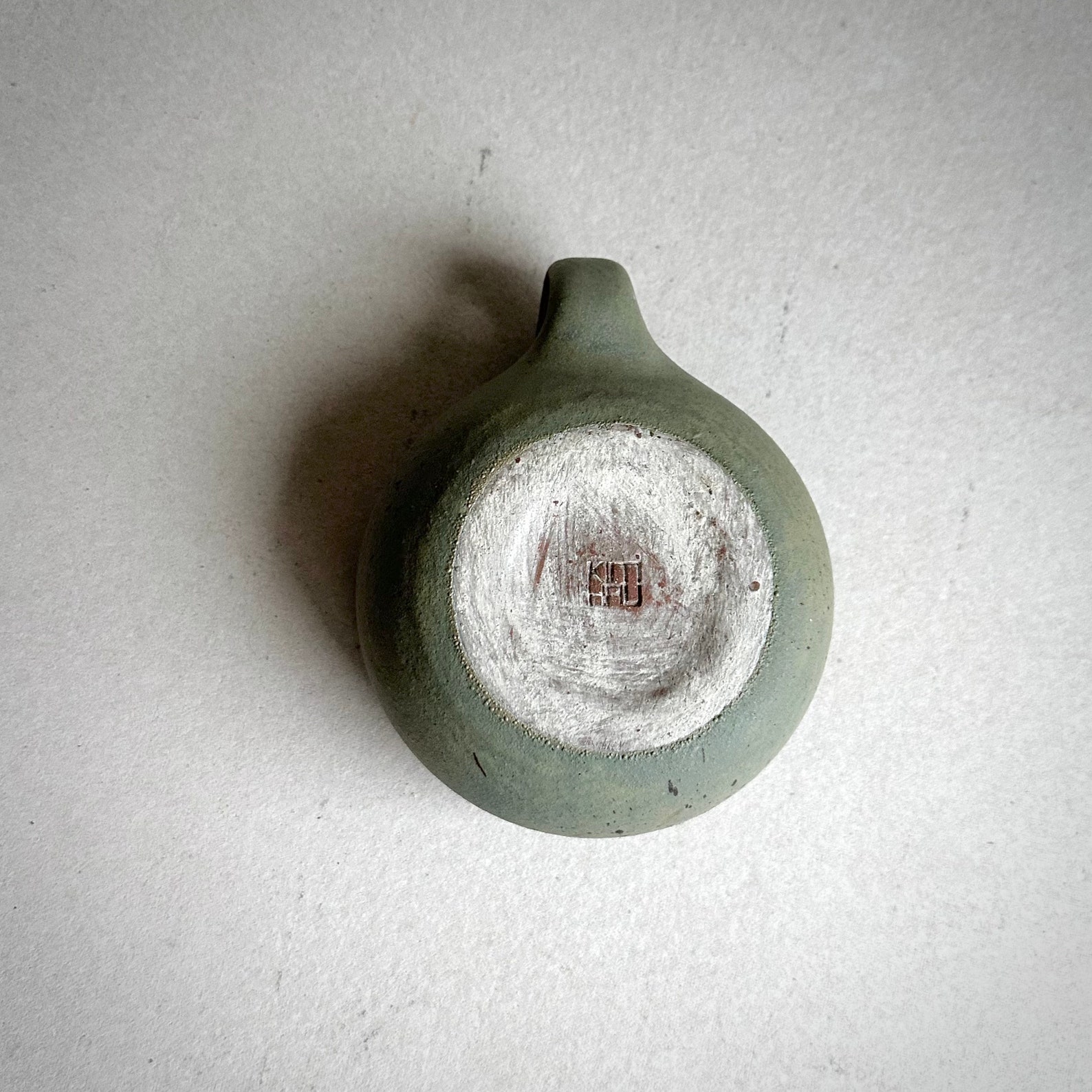 MADE TO ORDER Round Mug Aged Green 11-12oz, Ceramic, Pottery, Handmade ...