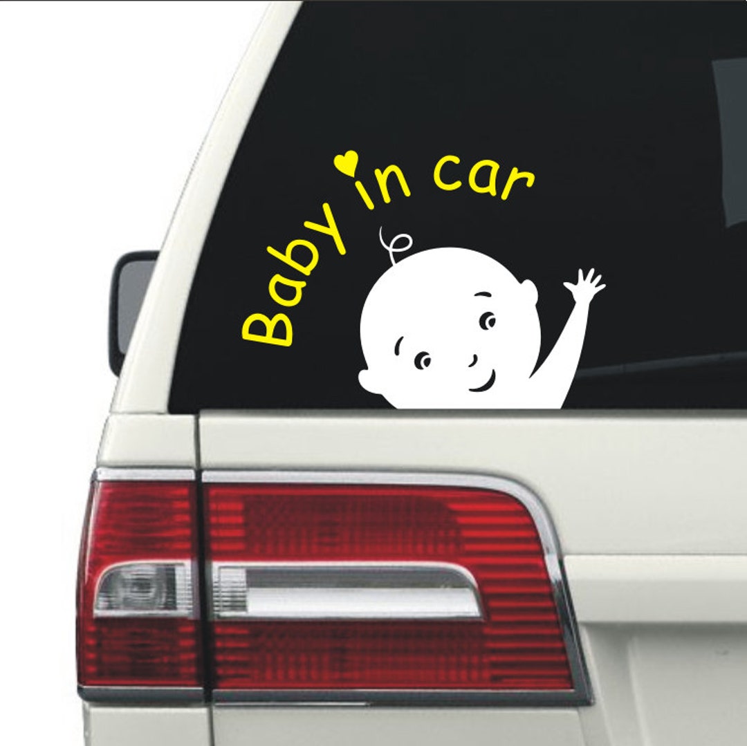 SVG Baby in Car Clipart Cricut Baby in Car Svg Iron on Transfer Baby in ...