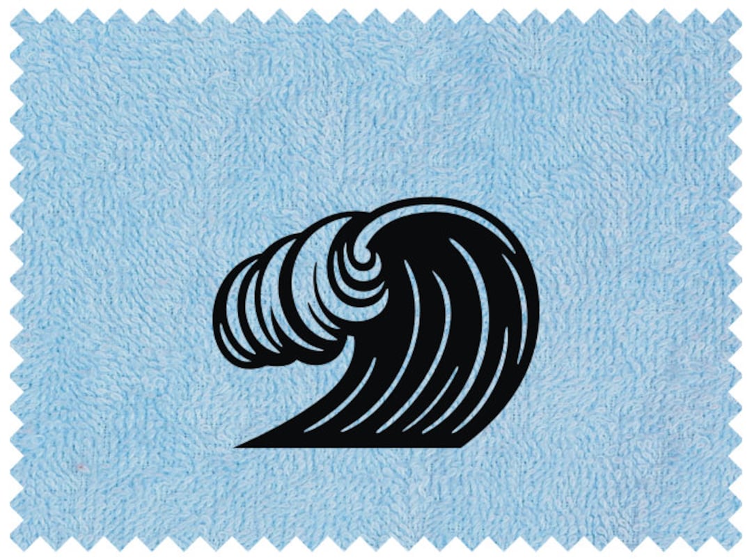 Ocean Wave - Svg - Ai - Dxf - Cdr - Pat - Jpeg - Png - Pdf -wmf -docx ...