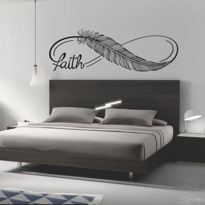 Faith Infinity SVG Design Clipart for Cutting and Laser - Etsy