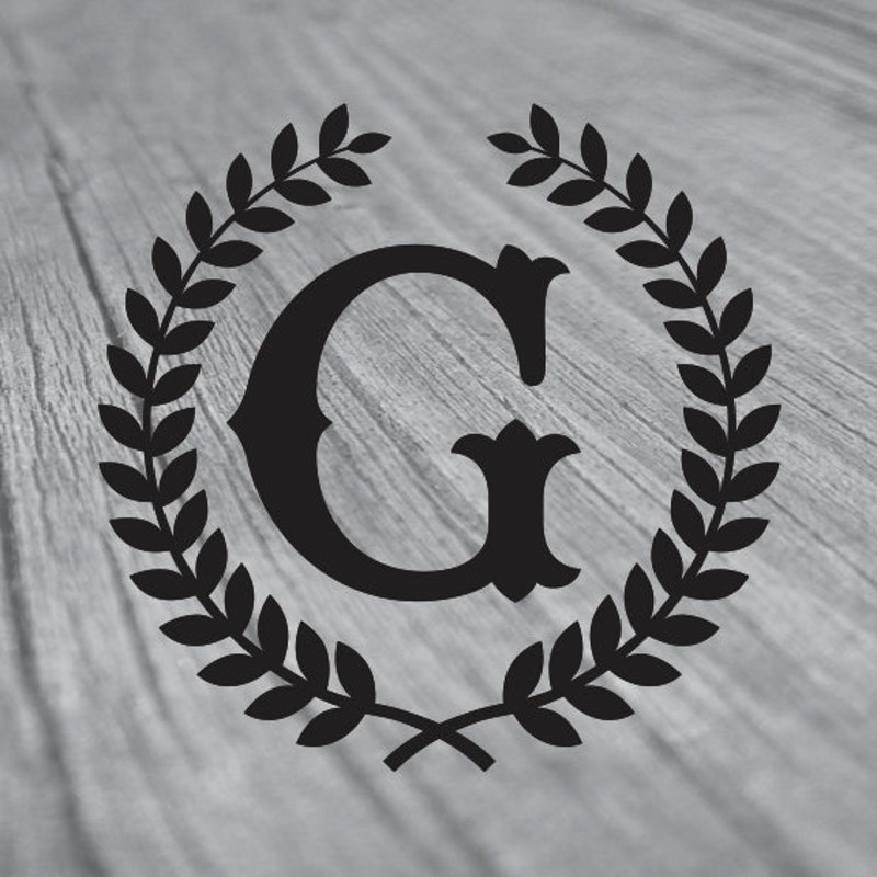 G Monogram - Etsy