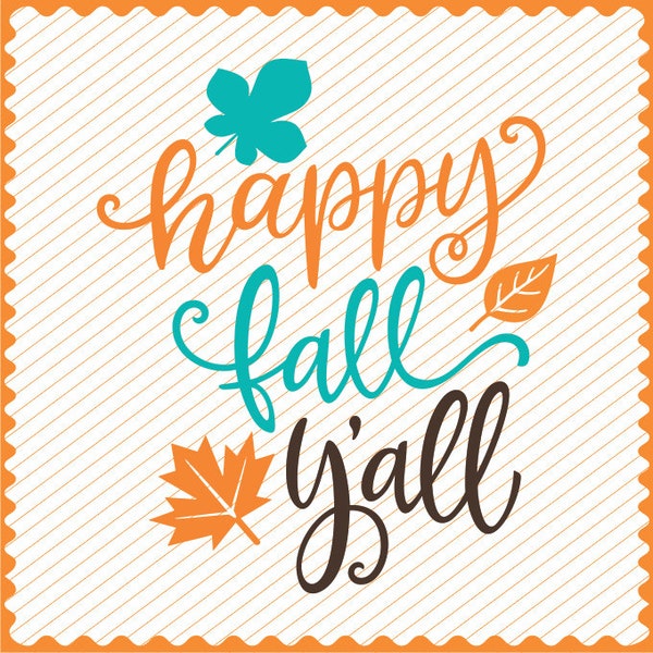 Fall Y All Clipart - Etsy