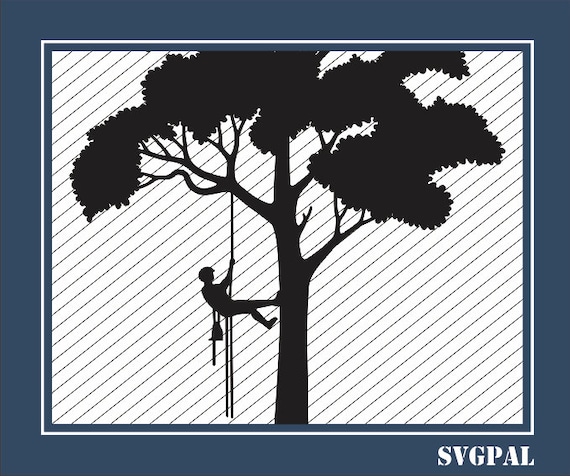 Visual Arts Tree Cutting Svg Tree Care Svg Files for Cricut Eps Png Cut ...