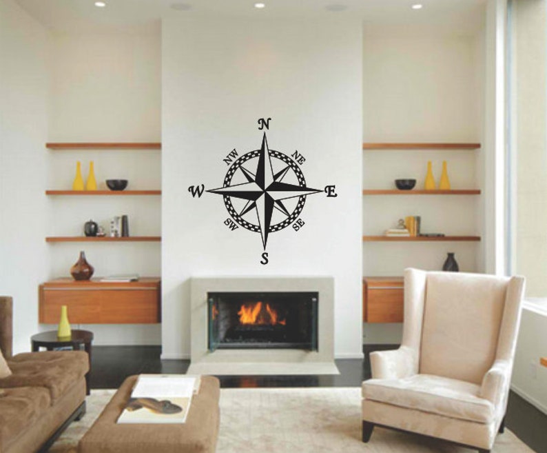 Compass Rose DXF Laser CNC Plasma Cutting Compass Rose Png - Etsy