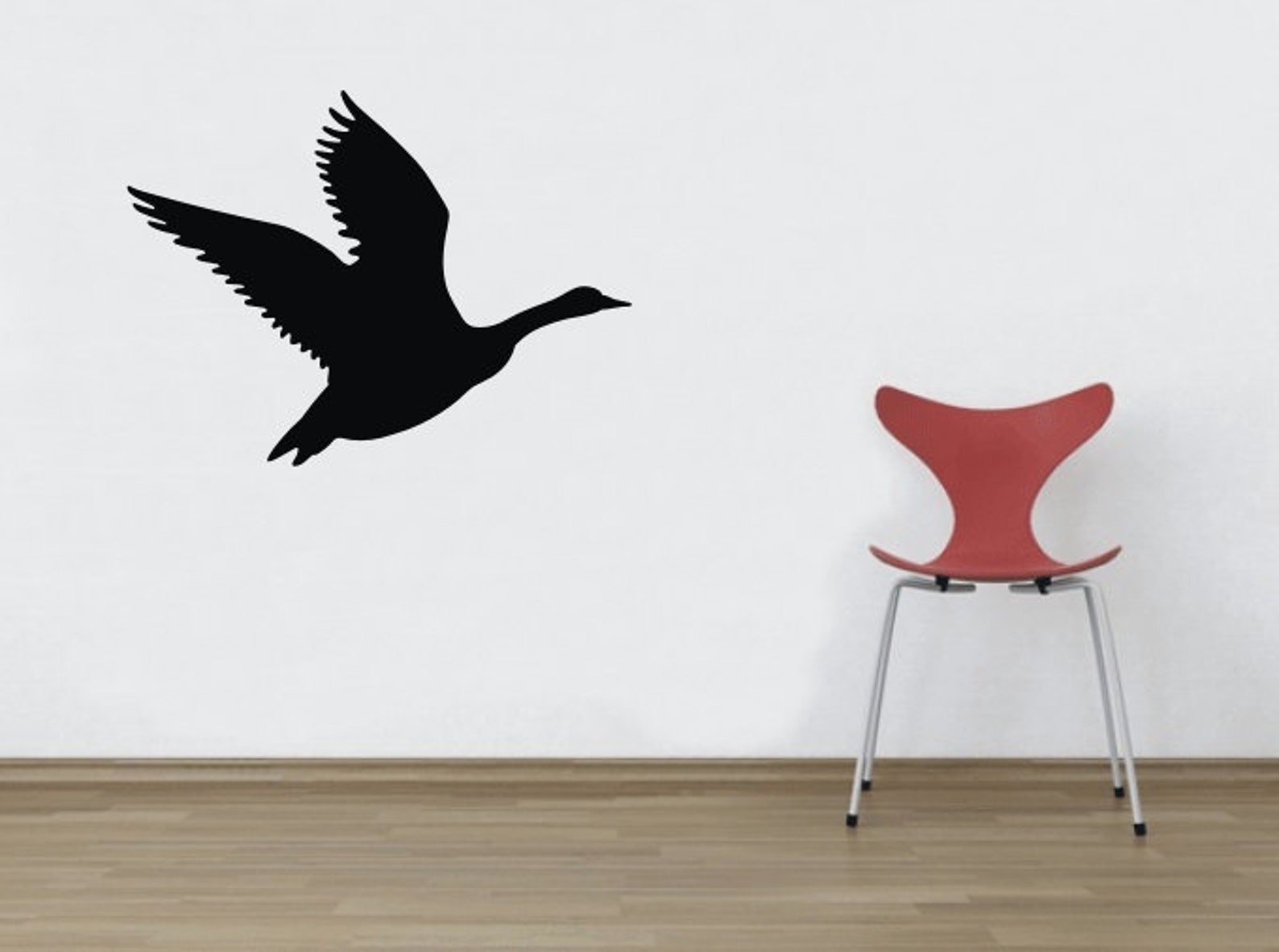 Flying Goose II - Svg - Ai - Dxf - Cdr - Pat - Jpeg - Png - Pdf -wmf ...