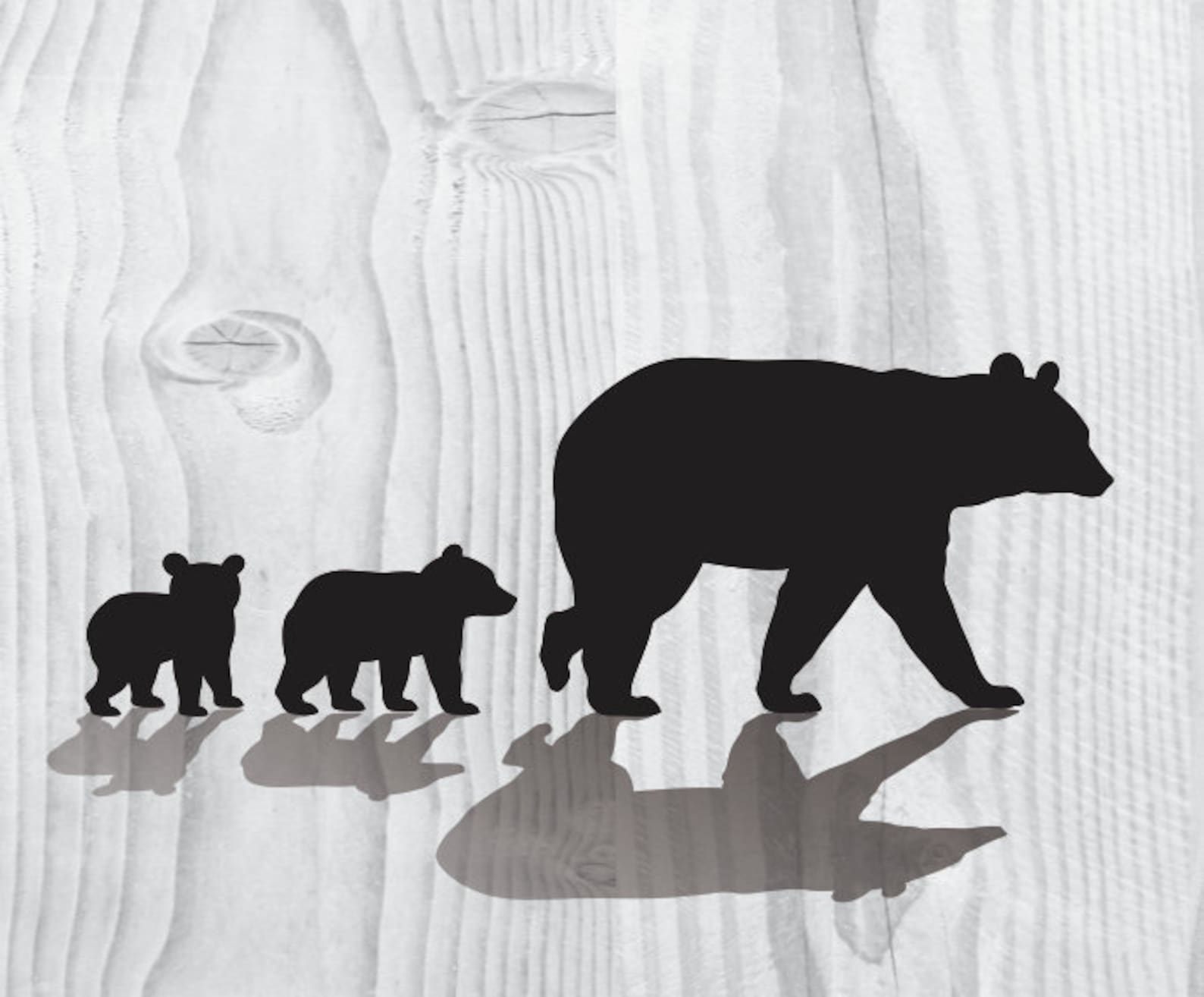Mama Bear SVG two Cubs Silhouette Clipart Iron on Bear Cub | Etsy Mama Bear SVG two Cubs Silhouette Clipart Iron on Bear Cub | Etsy