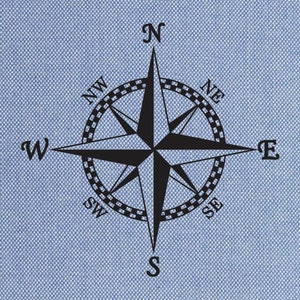 Compass Rose DXF Laser CNC Plasma Cutting Compass Rose Png Laser ...