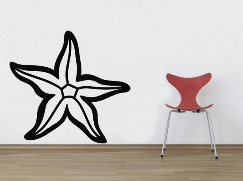 Starfish II - Svg - Ai - Dxf - Cdr - Pat - Jpeg - Png -pdf -wmf -docx ...