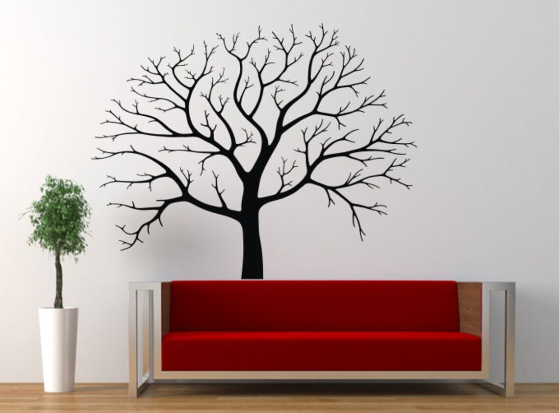 Leafless Tree Svg Ai Dxf Cdr Pat jpeg Png pdf - Etsy Canada