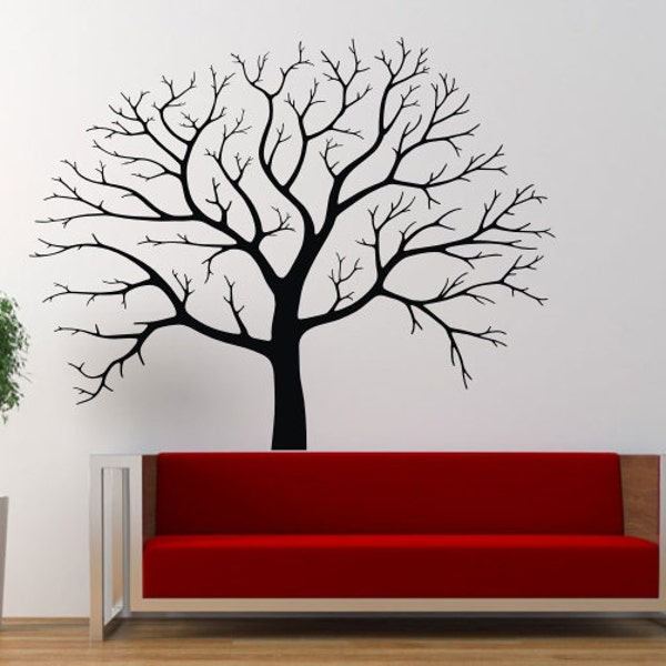 Leafless Tree Art - Etsy