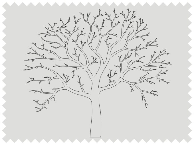 Leafless Tree Svg Ai Dxf Cdr Pat jpeg Png pdf - Etsy Canada