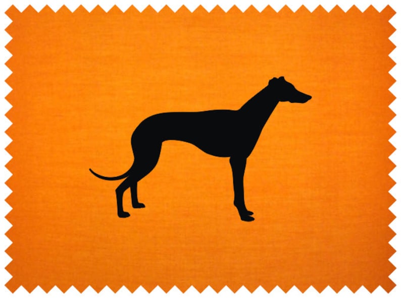 Silueta del galgo imprimible SVG corte archivo vinilo | Etsy España