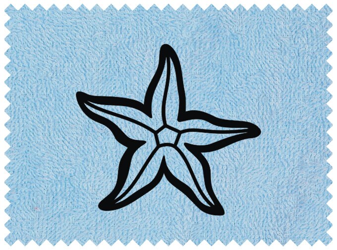 Estrella de mar II svg ai dxf cdr pat jpeg png - Etsy México