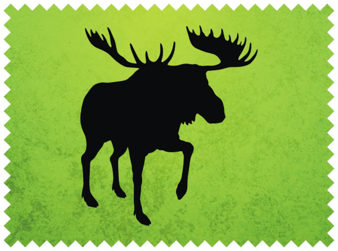 Moose II - Svg - Ai - Dxf - Cdr - Pat - Jpeg - Png - Pdf - Wmf - Docx ...