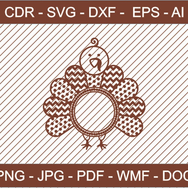 Turkey Monogram - Etsy