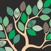 150 Leaves Wedding Tree Guest Book SVG Wedding Guest Book With Love ...