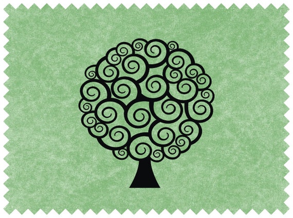 Abstract Swirly Tree svg ai dxf cdr pat jpeg png | Etsy