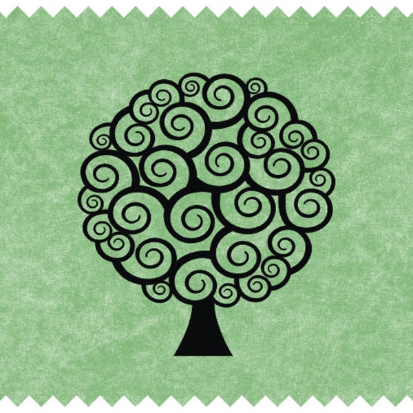 Swirly Tree - Etsy UK
