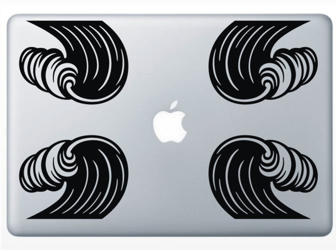 Ocean Wave - Svg - Ai - Dxf - Cdr - Pat - Jpeg - Png - Pdf -wmf -docx ...