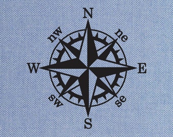 Cnc Compass Rose - Etsy