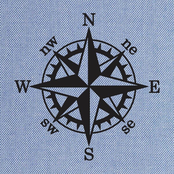 Compass Rose - Etsy