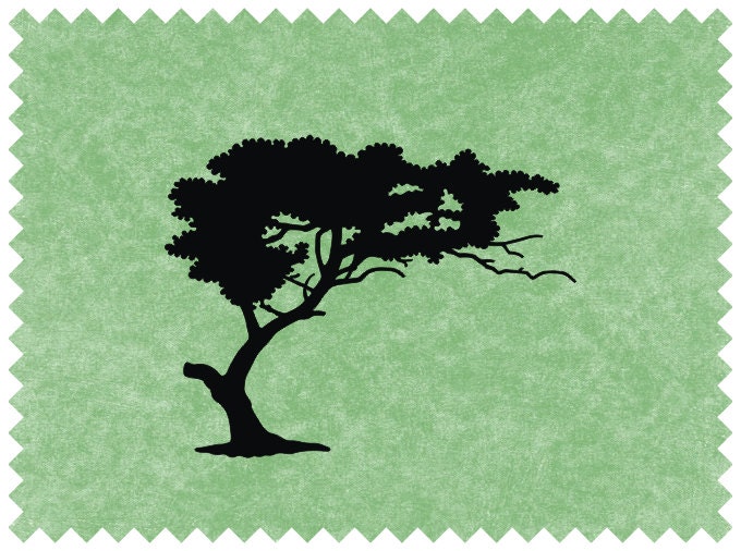 Wind Tree Clip Art